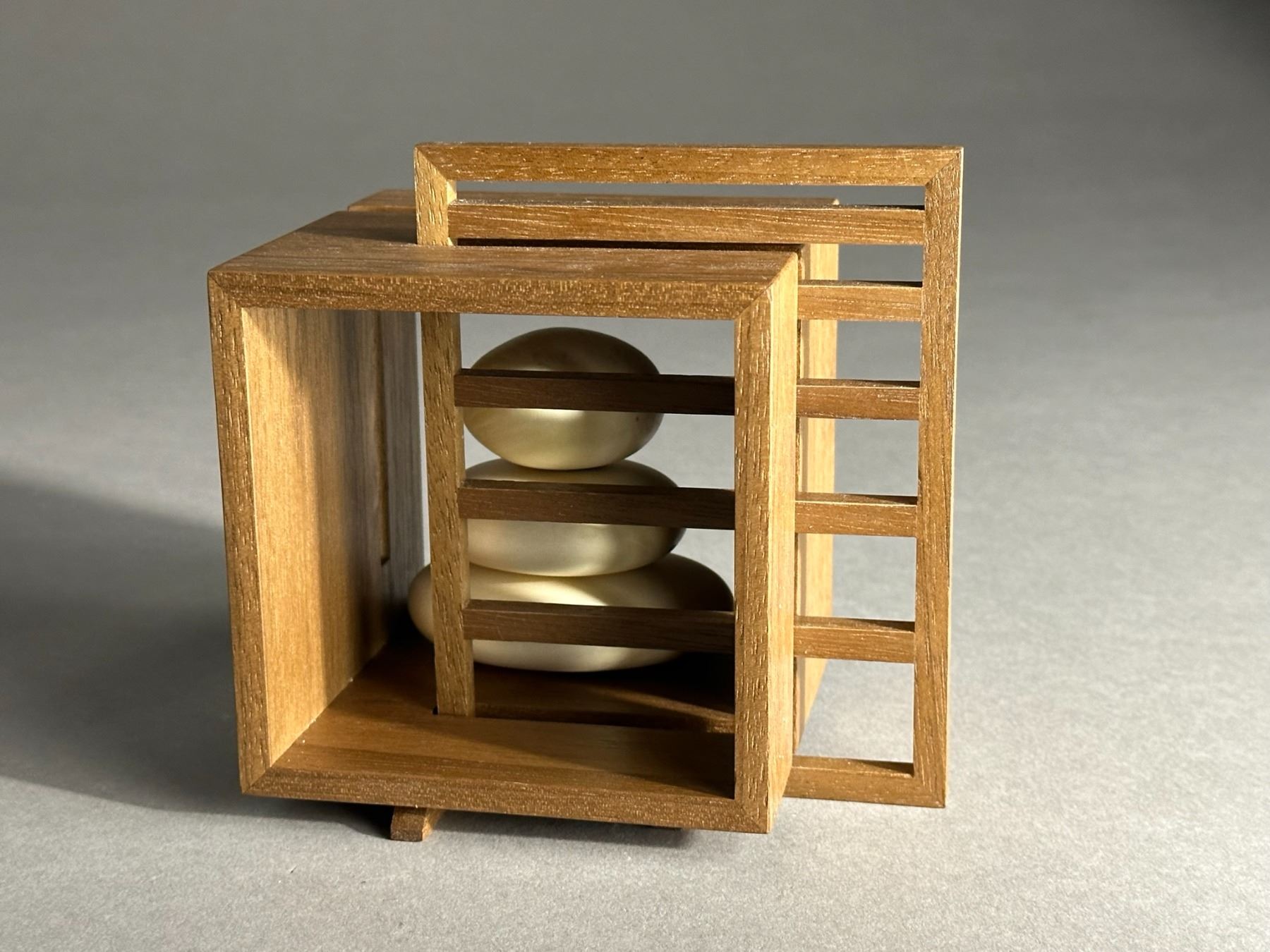 Caging Sisyphus - JILL KYONG